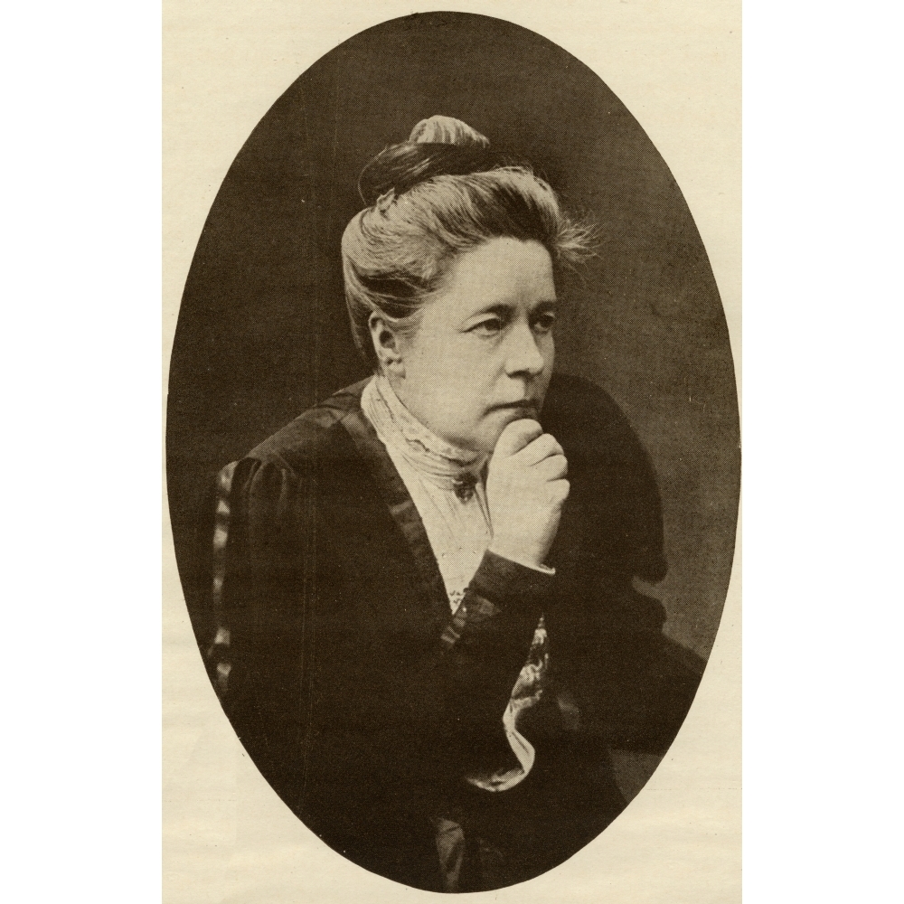 Posterazzi Selma Lagerlof, 1858-1940 Swedish Authoress. Nobel Prize for ...