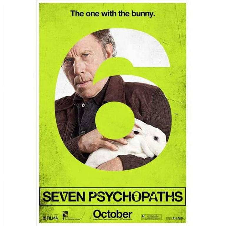 Seven Psychopaths Poster