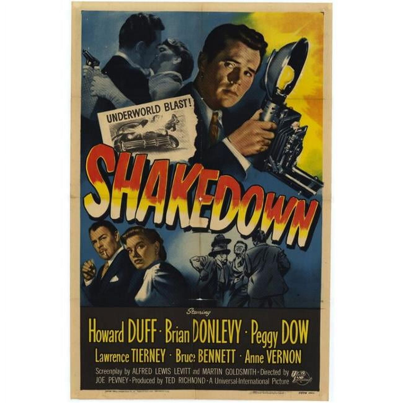 Posterazzi Shakedown Movie Poster - 27 x 40 in. - Walmart.com