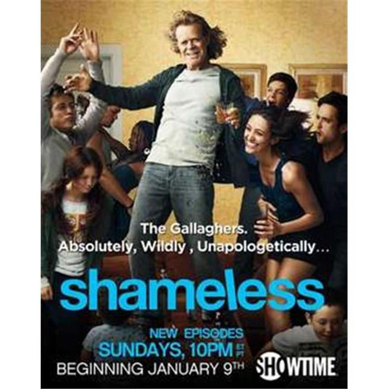 Posterazzi Shameless Movie Poster - 11 x 17 in. - Walmart.com