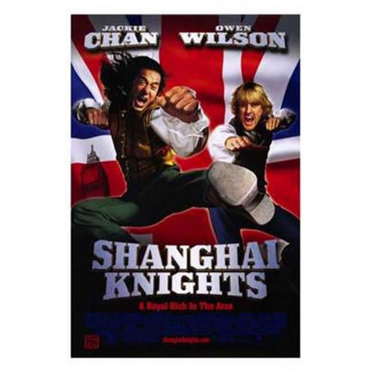 Posterazzi Shanghai Knights Movie Poster - 11 x 17 in. - Walmart.com