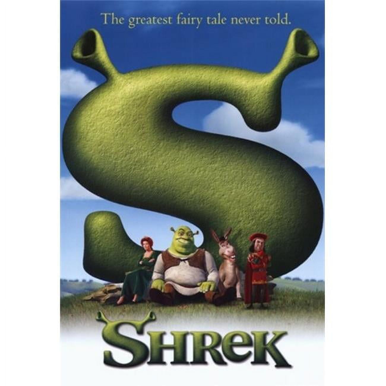 Posterazzi Shrek Movie Poster - 11 x 17 in. - Walmart.com