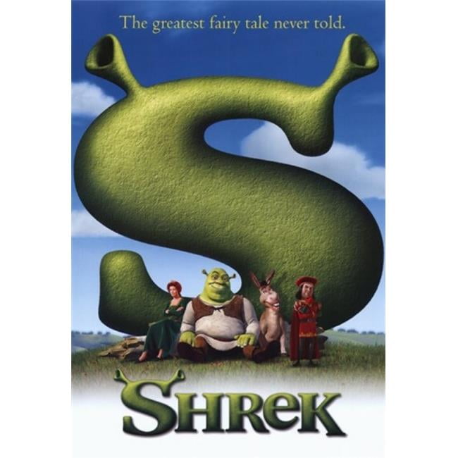 Posterazzi Shrek Movie Poster - 11 x 17 in. - Walmart.com