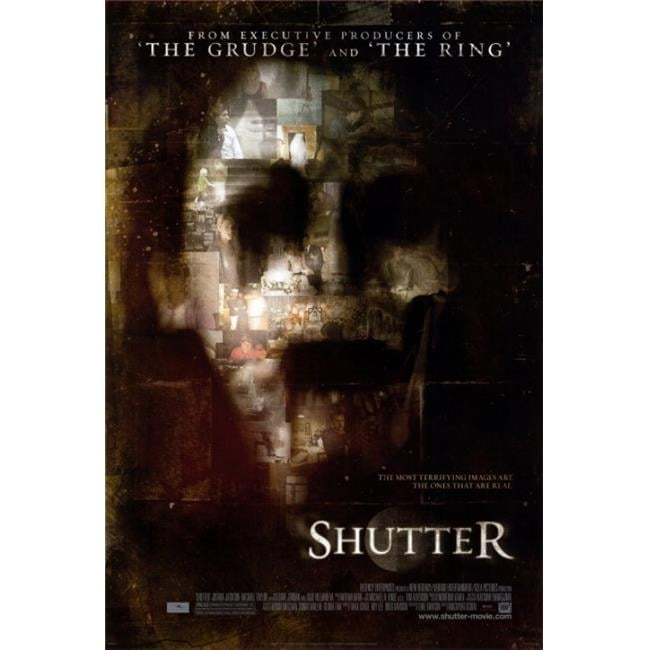 Posterazzi Shutter Movie Poster - 27 x 40 in. - Walmart.com