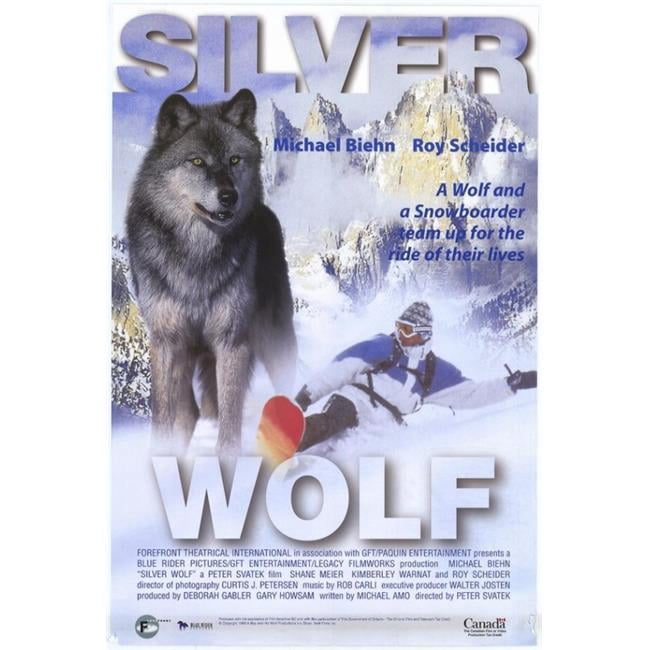 Posterazzi Silver Wolf Movie Poster - 27 x 40 in. - Walmart.com