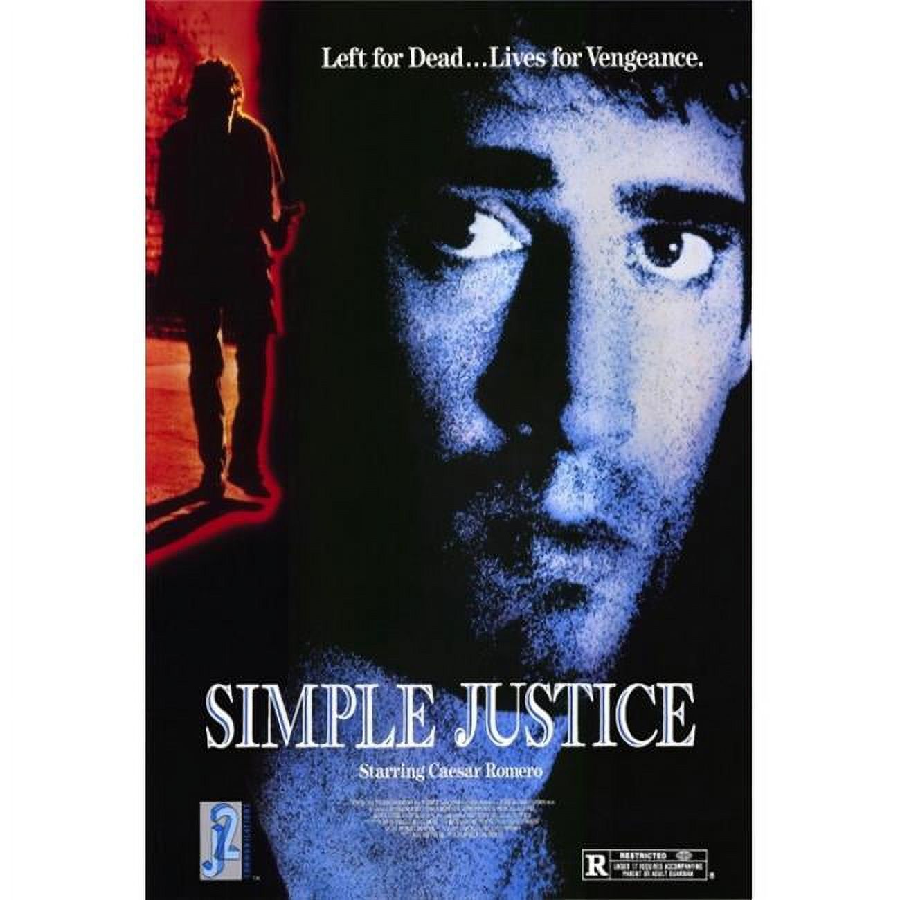 Posterazzi Simple Justice Movie Poster - 27 x 40 in. - Walmart.com