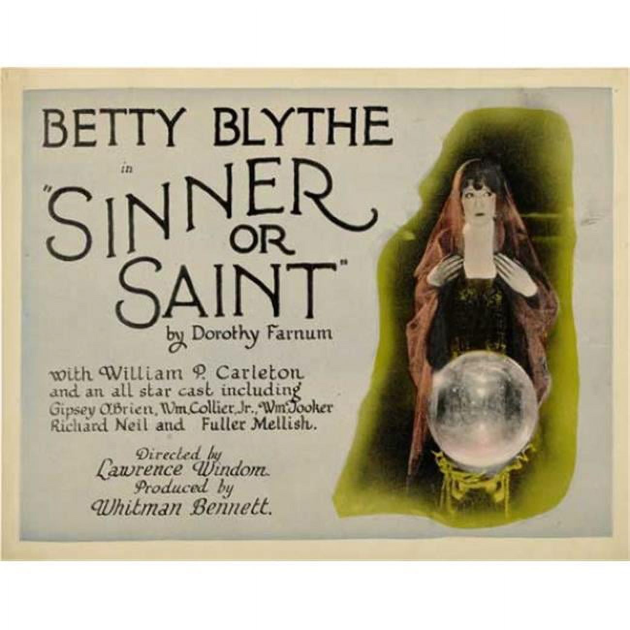 Posterazzi Sinner or Saint Movie Poster - 27 x 40 in. - Walmart.com