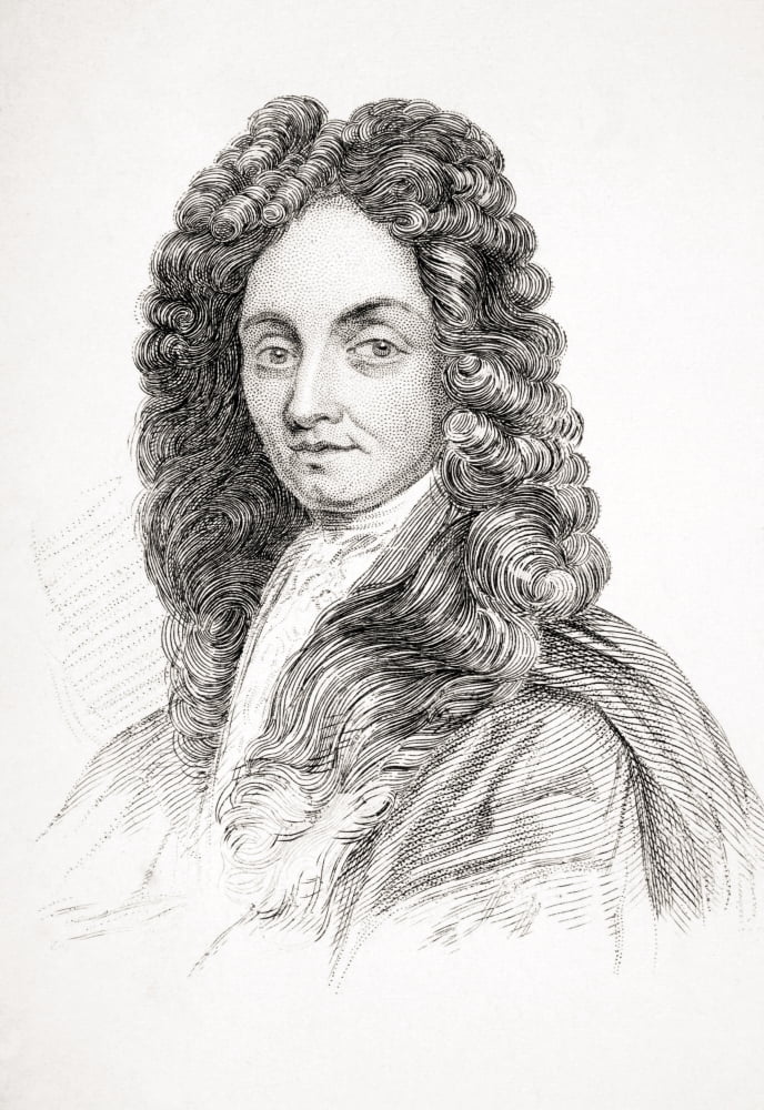 Posterazzi Sir Christopher Wren 1632-1723 English Architect Scientist ...