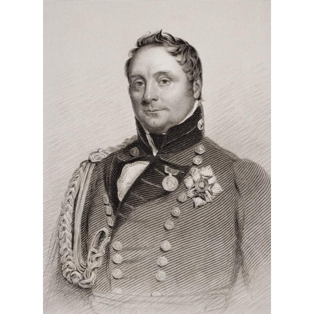 Posterazzi Sir Rowland Hill, 1St.Viscount Hill of Hawkestone ...