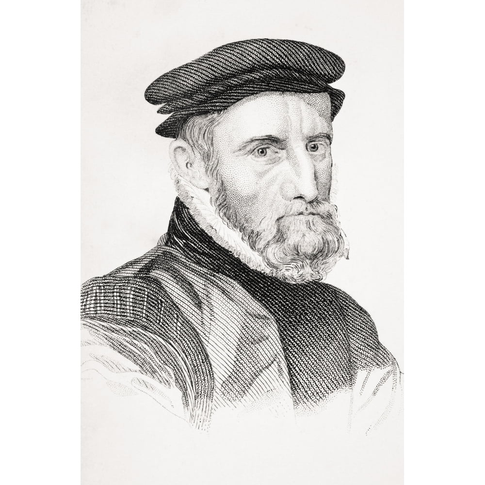 Posterazzi Sir Thomas Gresham 1518 & 19-1579 English Merchant ...