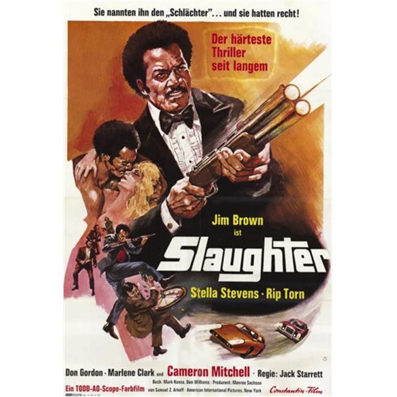 Posterazzi Slaughter Movie Poster - 11 x 17 in. - Walmart.com