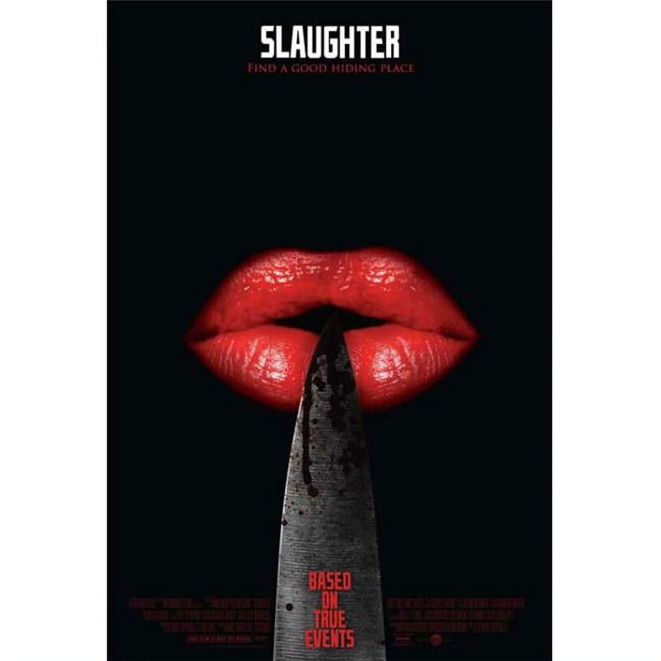 Posterazzi Slaughter Movie Poster - 27 x 40 in. - Walmart.com