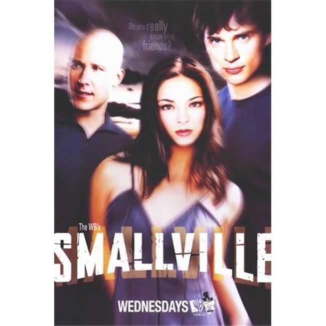 Posterazzi Smallville - Style I Movie Poster - Walmart.com