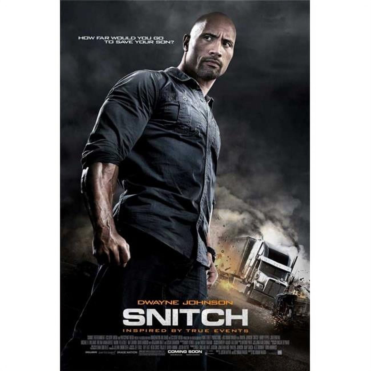Posterazzi Snitch Movie Poster - 27 x 40 in. - Walmart.com