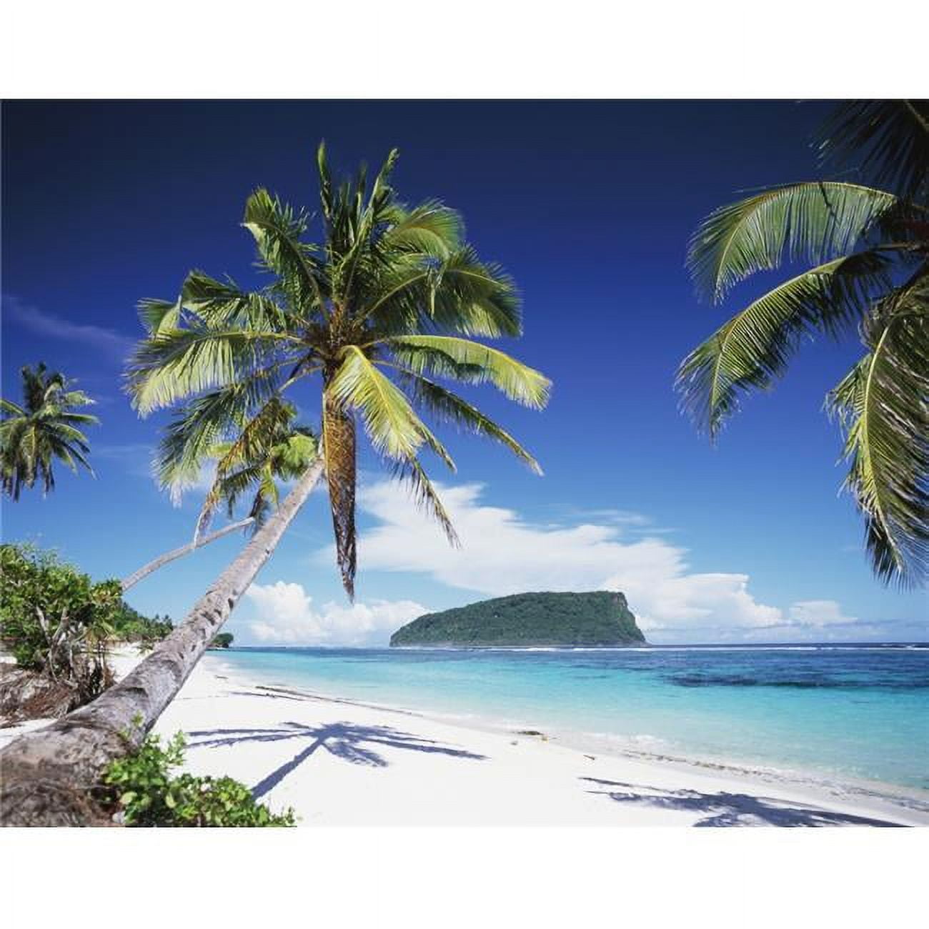 Posterazzi Southeast Coast of Upolu Island - Upolu Island Samoa Poster ...