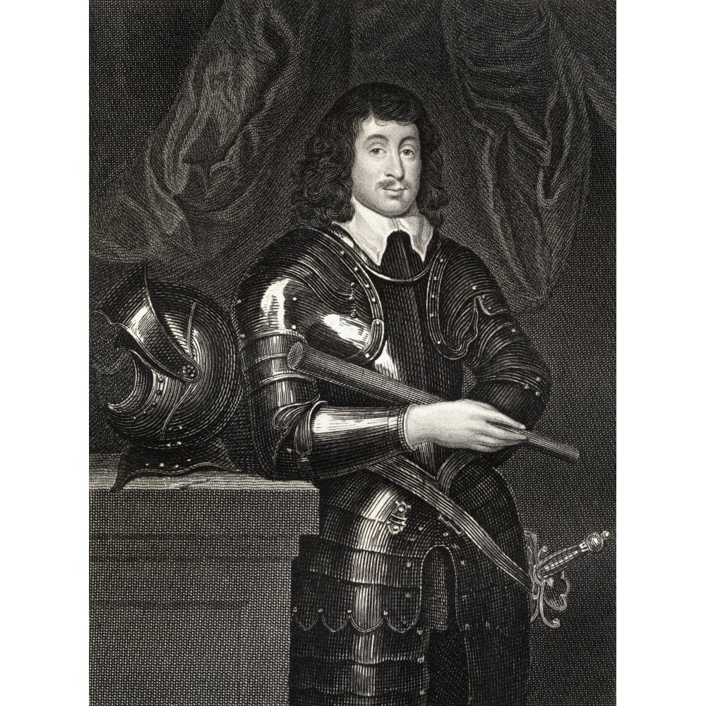 Posterazzi Spencer Compton 2Nd.Earl of Northampton, Lord Compton, 1601 ...