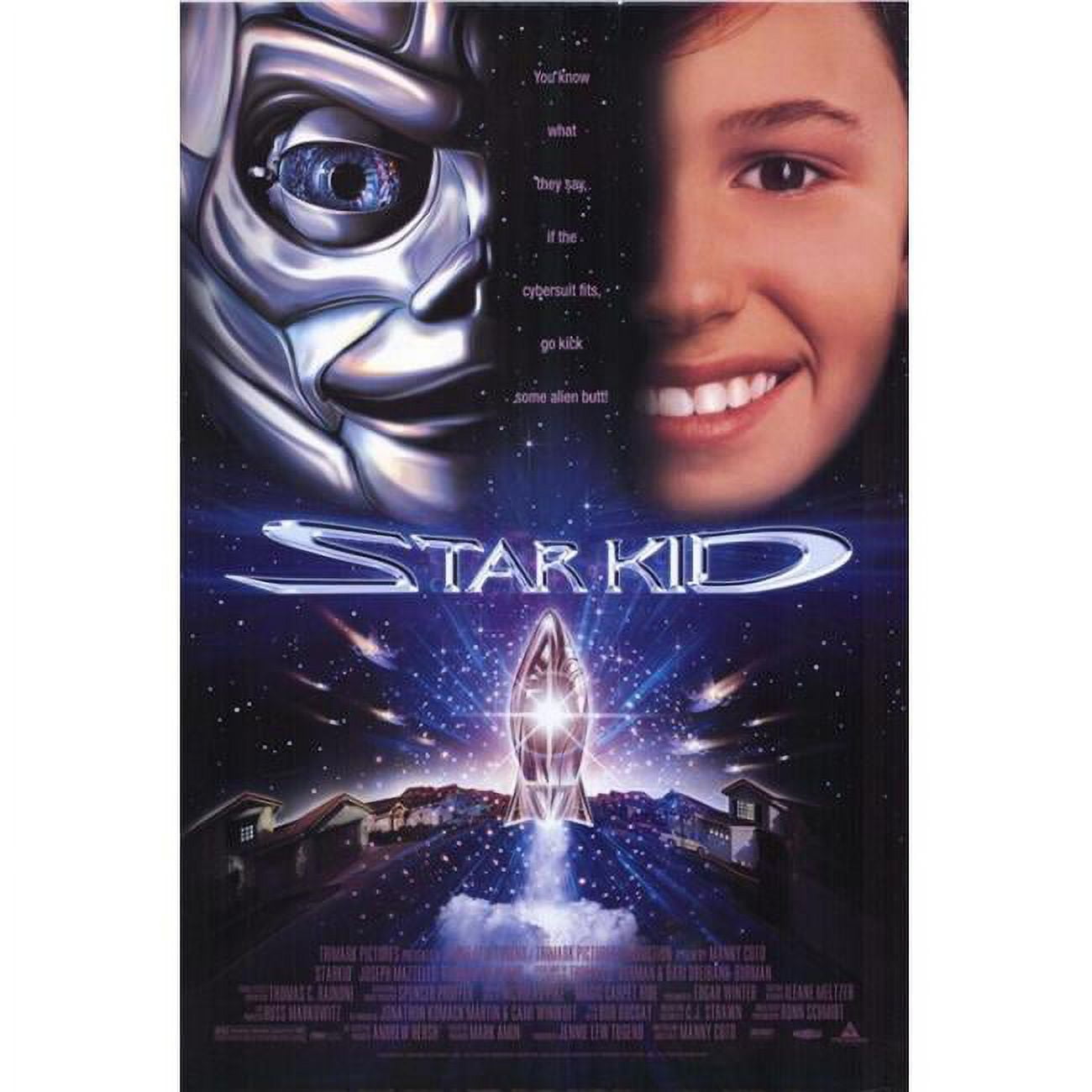 Posterazzi Star Kid Movie Poster - 27 x 40 in. - Walmart.com