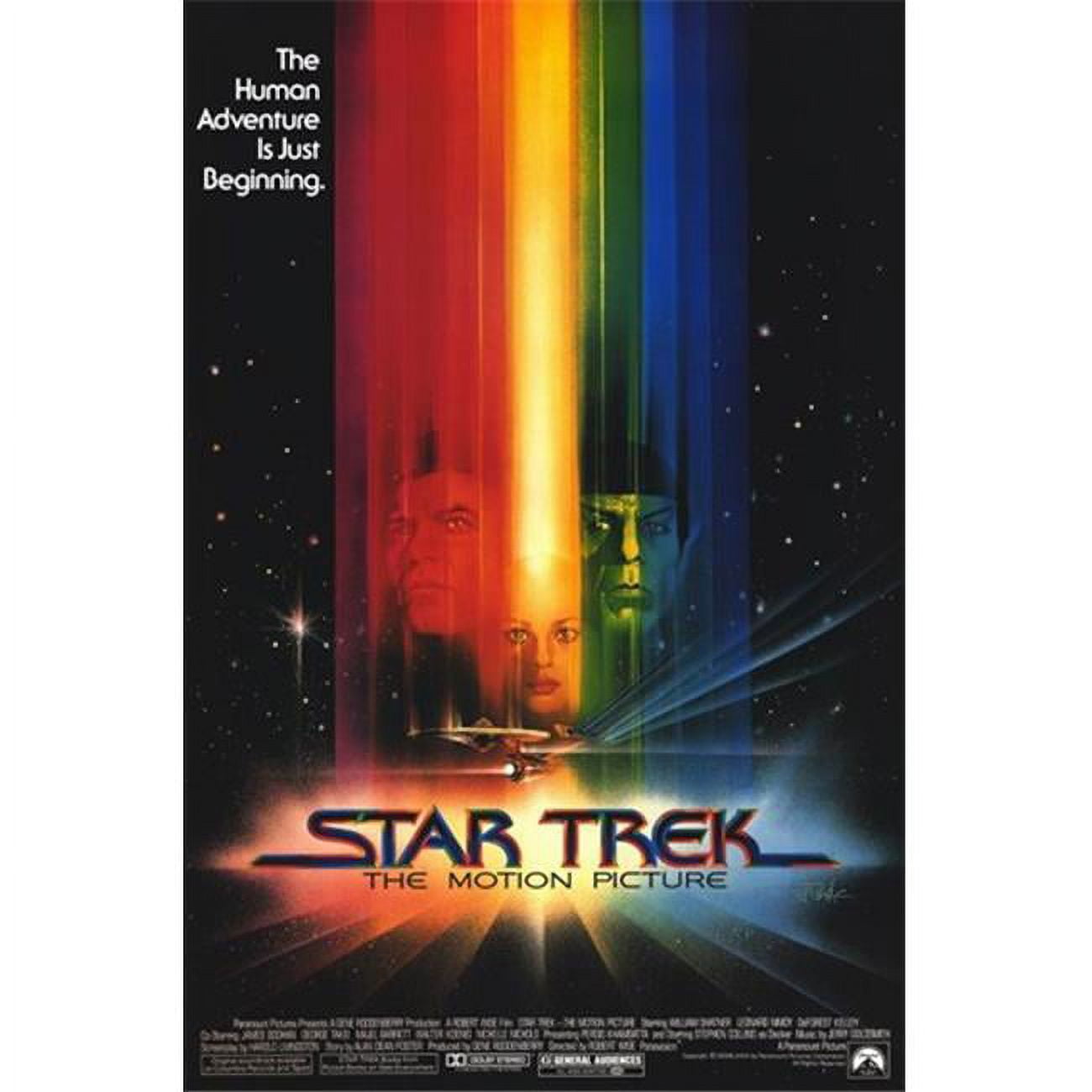 Posterazzi Star Trek the Motion Picture Movie Poster - 11 x 17 in ...