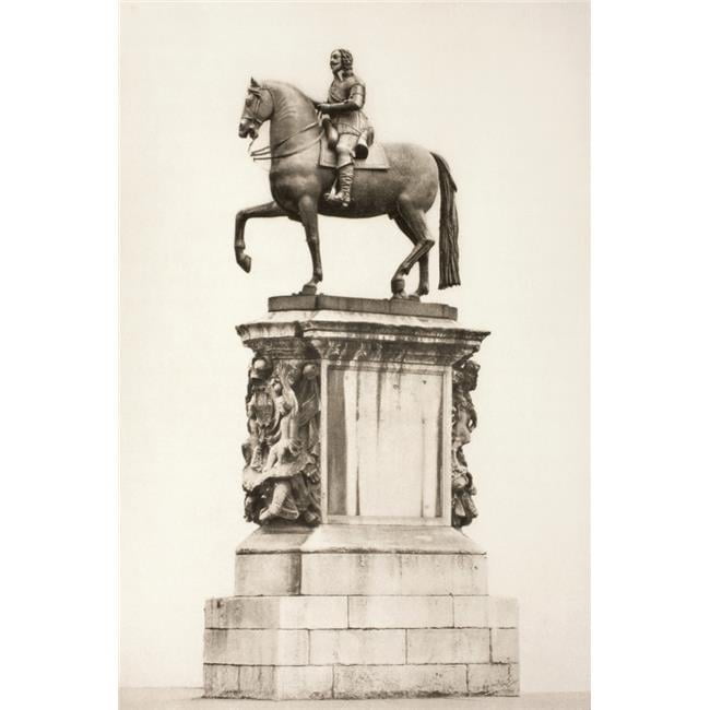 Posterazzi Statue of King Charles I By Hubert Le Sueur In Trafalgar ...