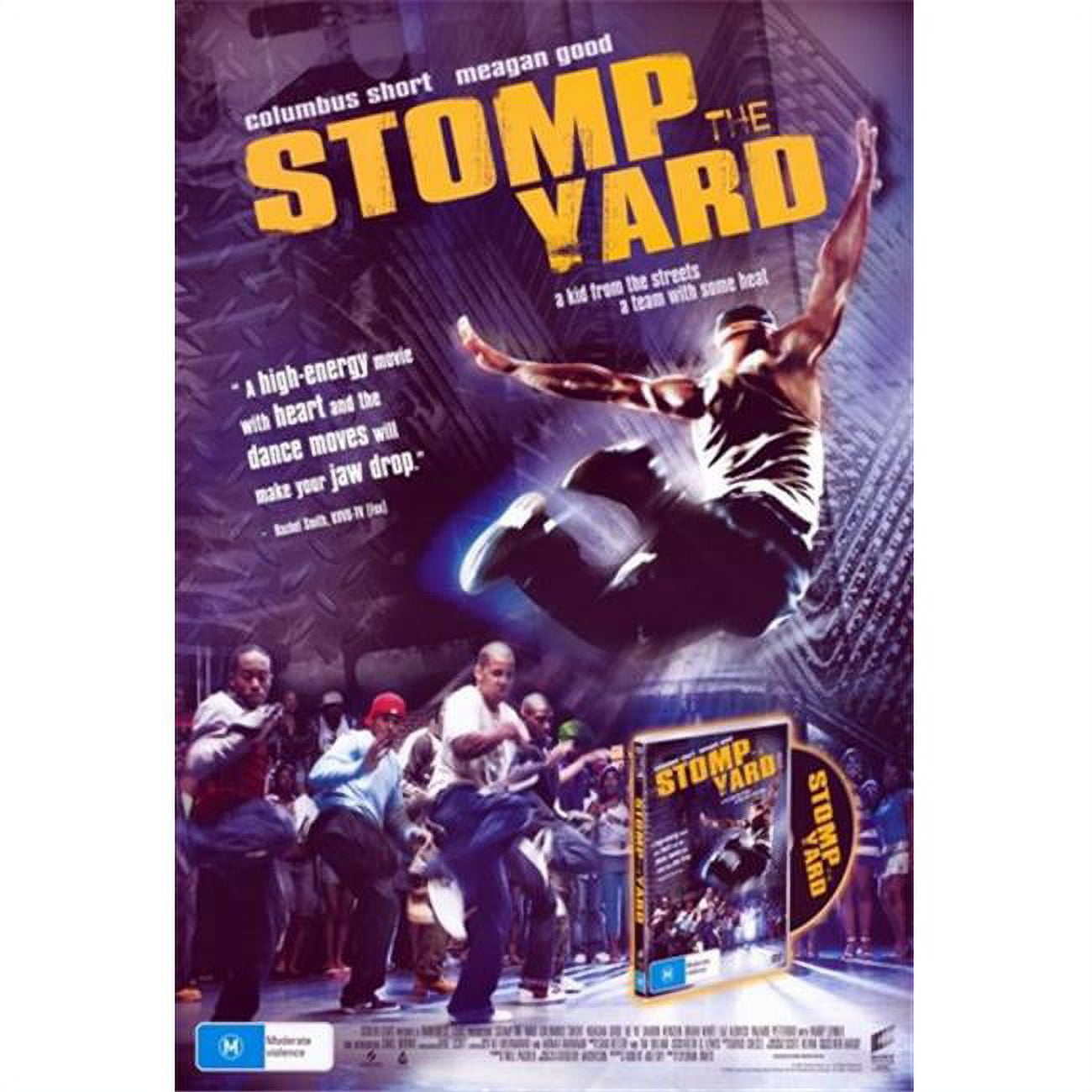 Posterazzi Stomp the Yard Movie Poster - 11 x 17 in. - Walmart.com