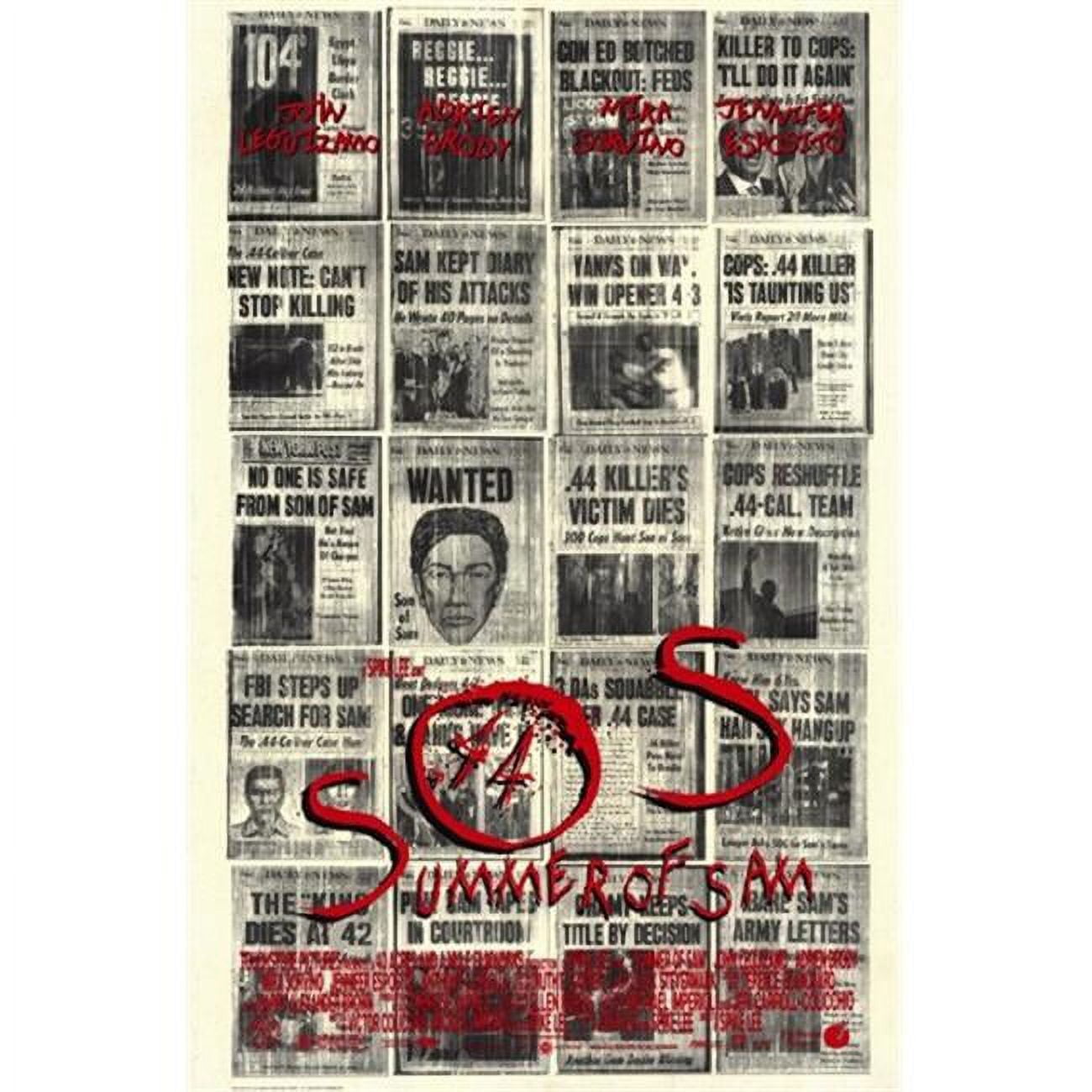 Posterazzi Summer of Sam Movie Poster - 11 x 17 in. - Walmart.com