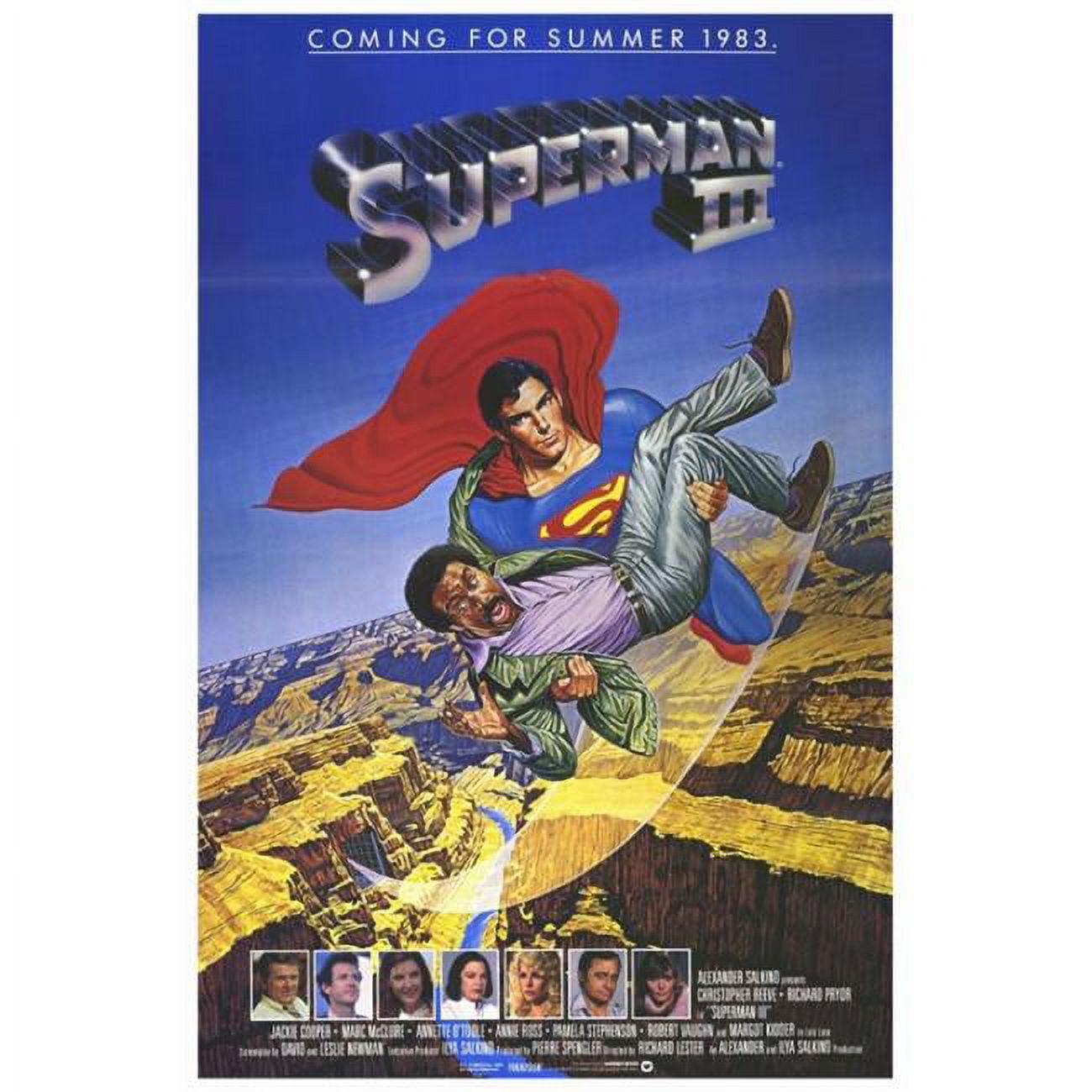 Posterazzi Superman 3 Movie Poster - 27 x 40 in. - Walmart.com