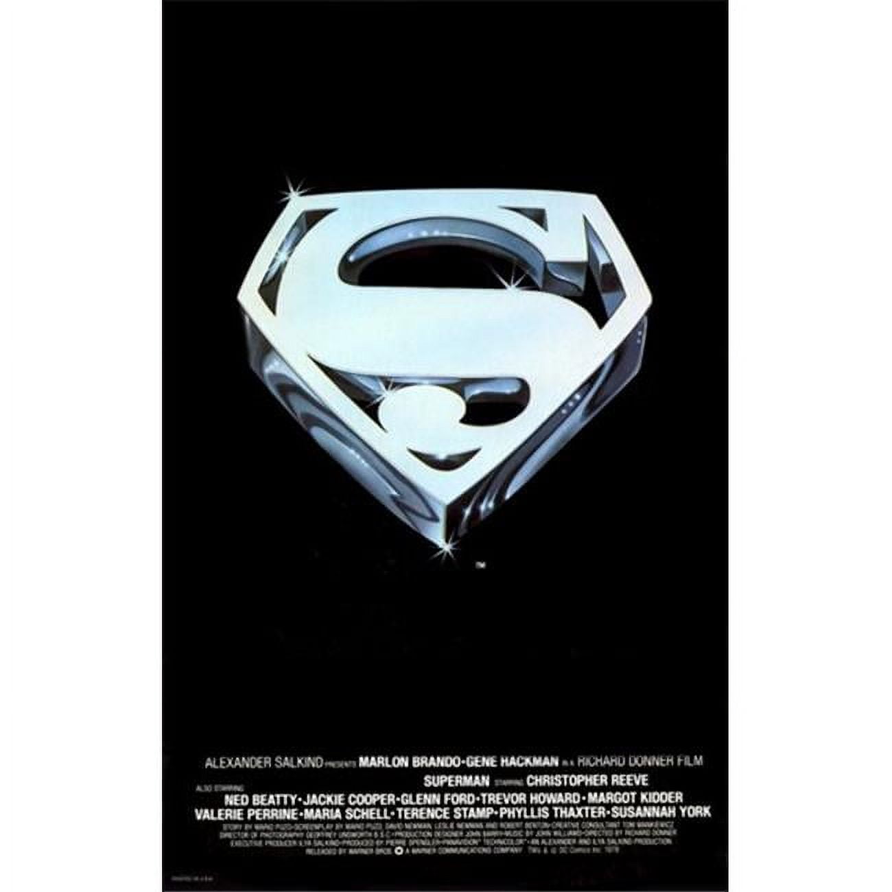 Posterazzi Superman the Movie Poster - 11 x 17 in. - Walmart.com