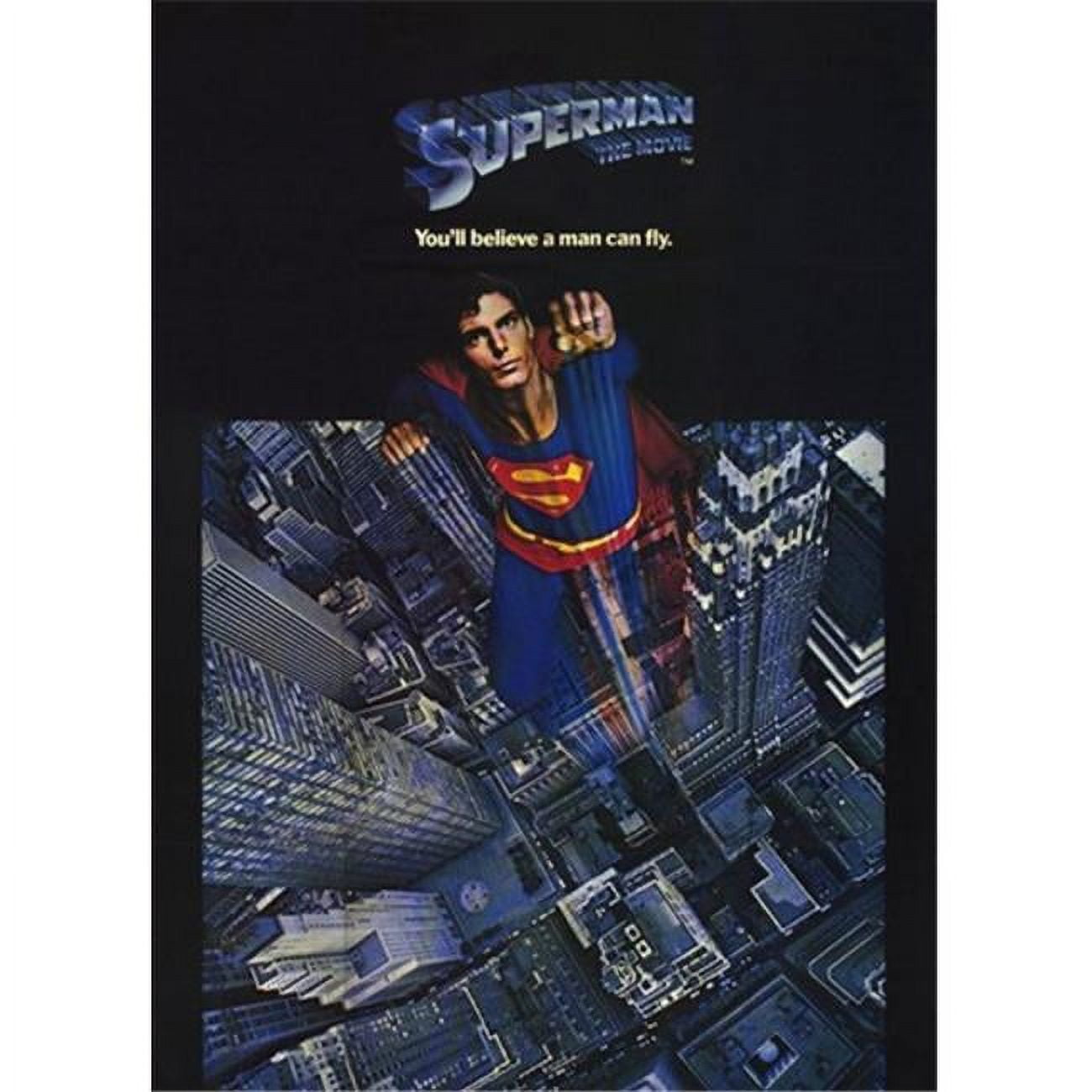 Posterazzi Superman the Movie Poster - 11 x 17 in. - Walmart.com
