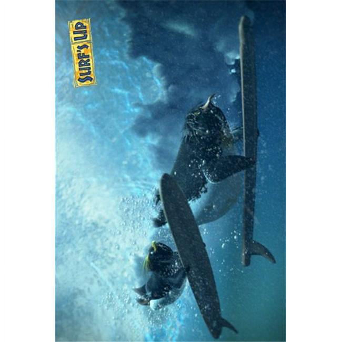 Posterazzi Surfs Up Movie Poster - 11 x 17 in. - Walmart.com
