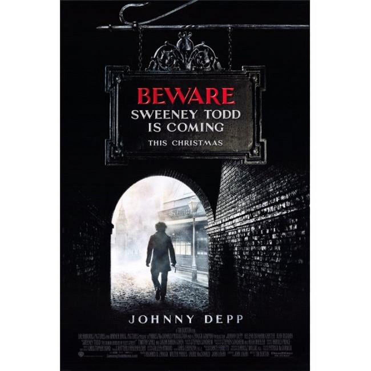 Sweeney Todd Movie Poster