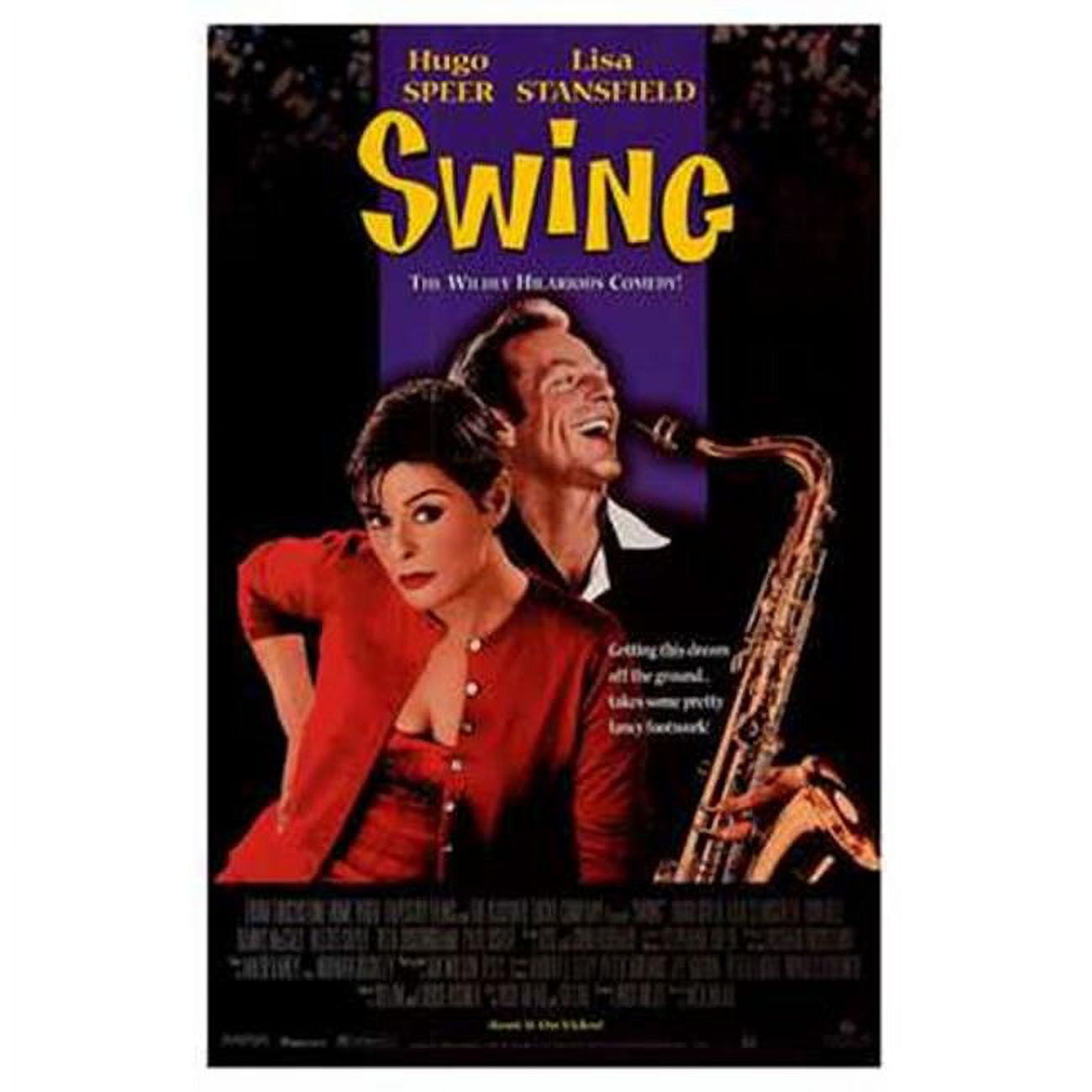Posterazzi Swing Movie Poster - 11 x 17 in. - Walmart.com