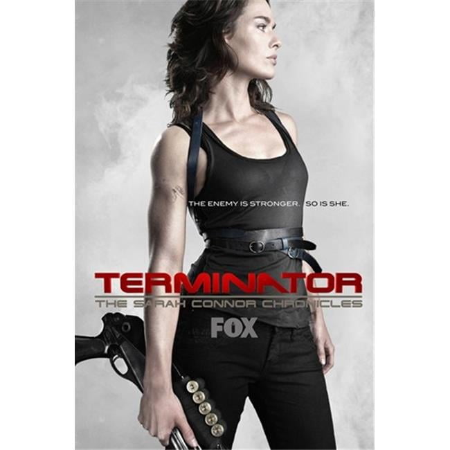 Posterazzi Terminator the Sarah Connor Chronicles - Style Aa Movie ...