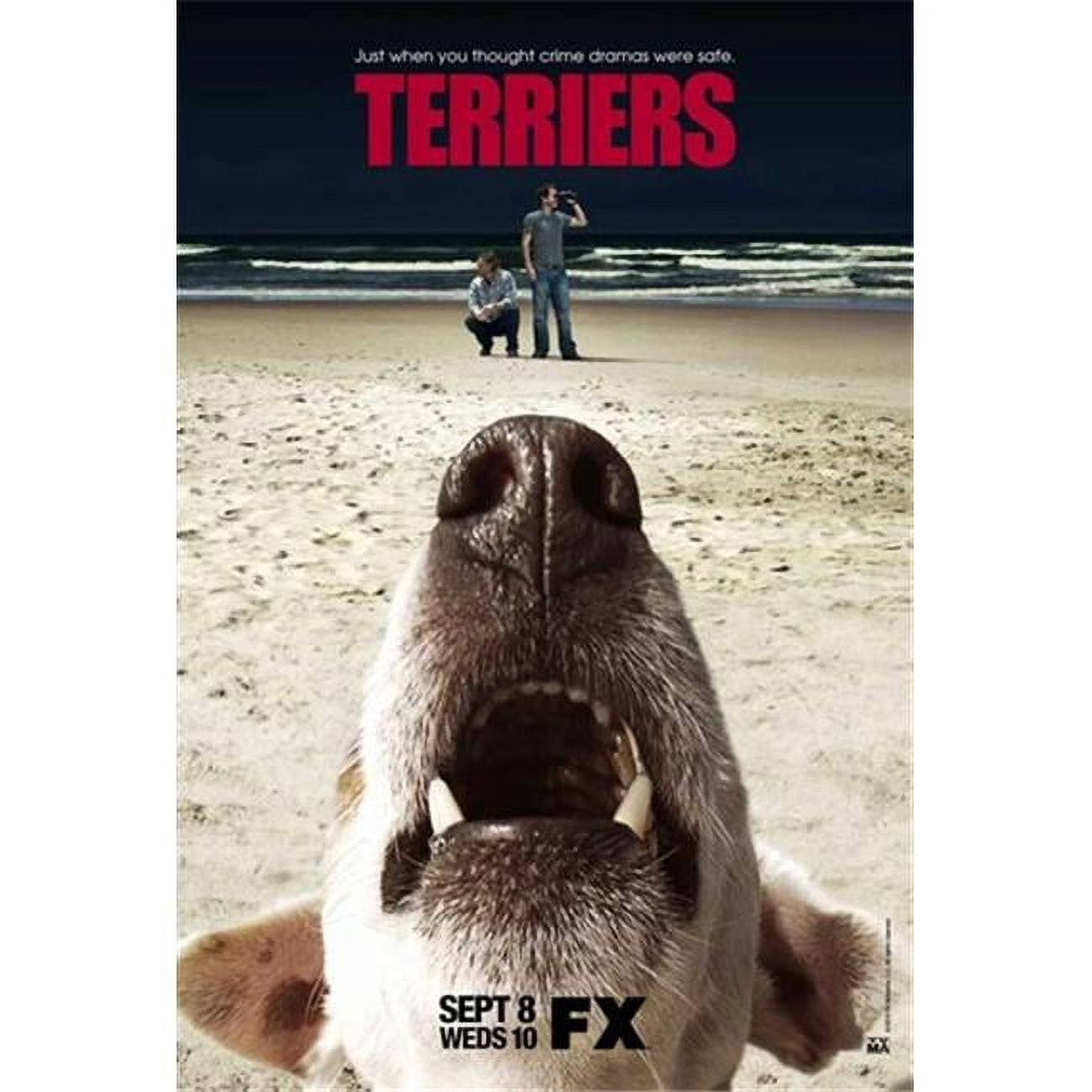Posterazzi Terriers TV Movie Poster - 11 x 17 in. - Walmart.com