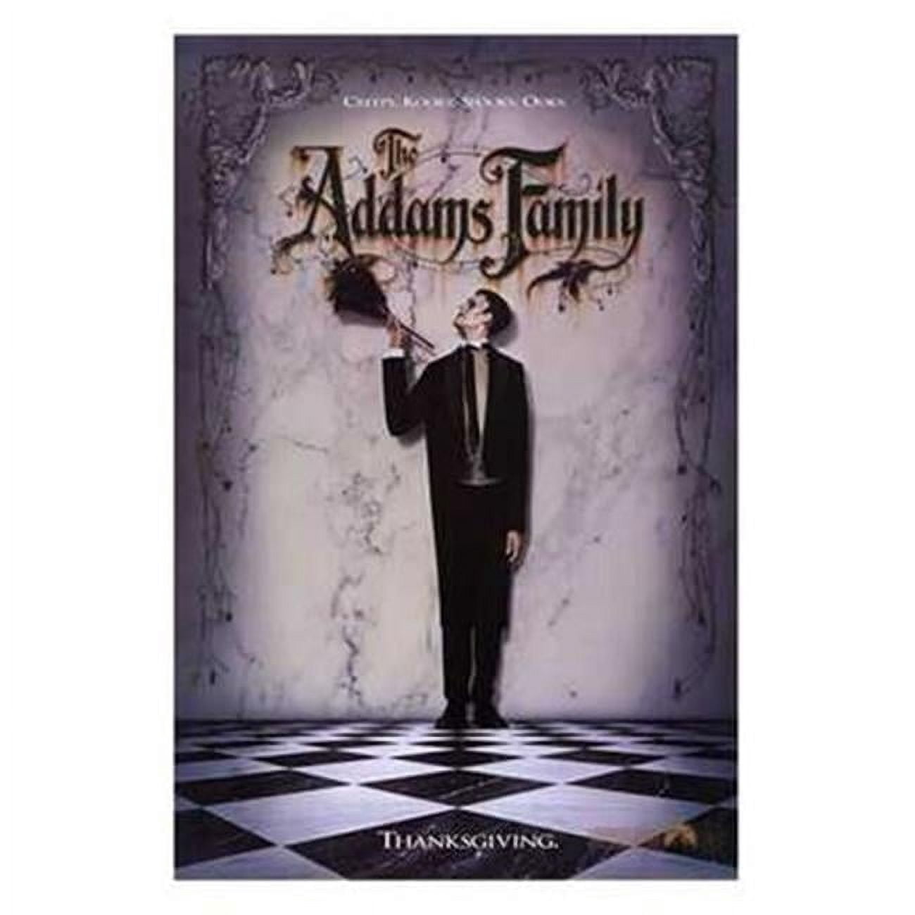 Posterazzi The Addams Family Movie Poster - 11 x 17 in. - Walmart.com