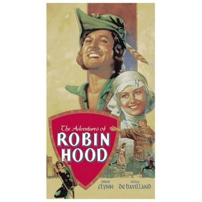 Posterazzi The Adventures of Robin Hood Movie Poster - 11 x 17 in ...