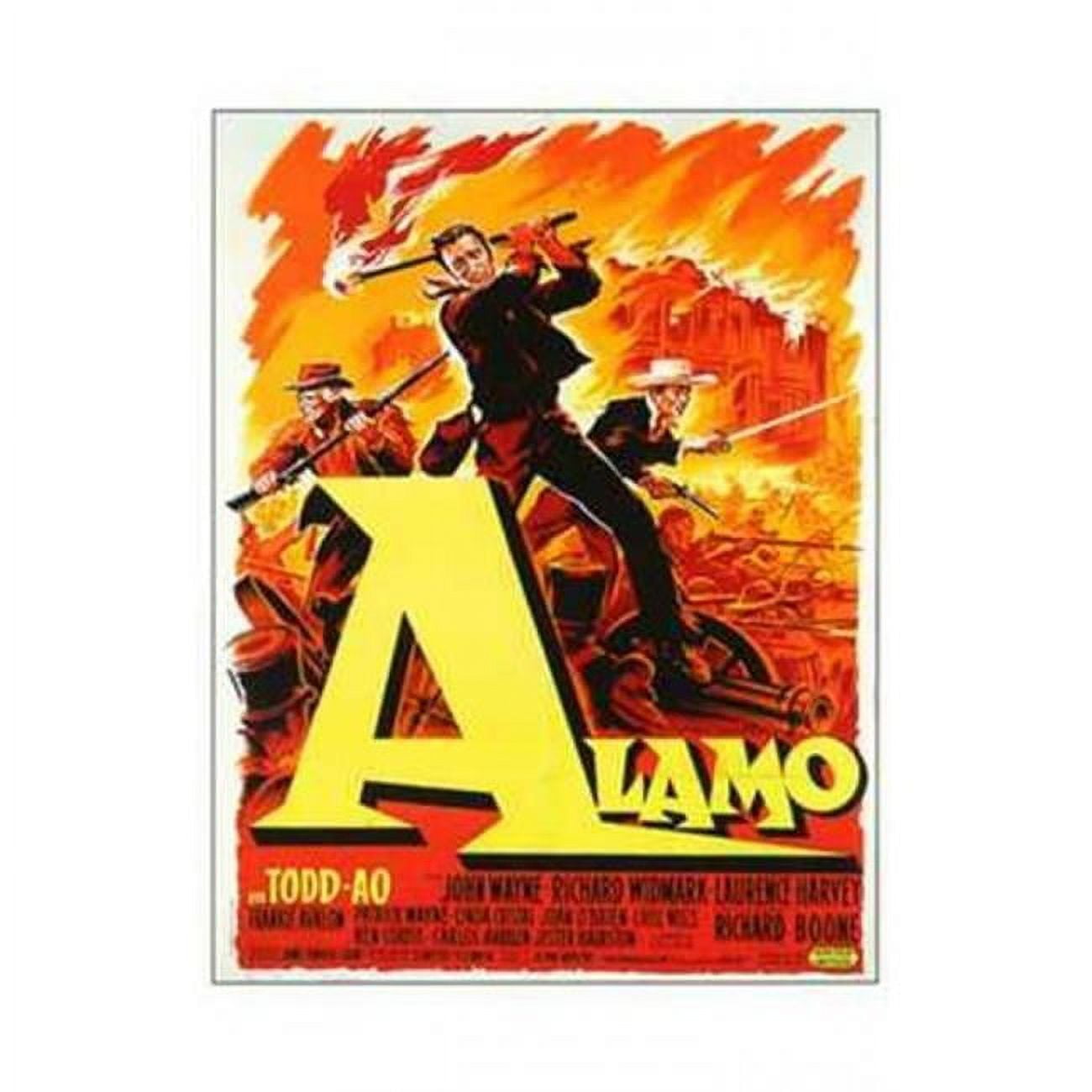 Posterazzi The Alamo Movie Poster - 11 x 17 in. - Walmart.com