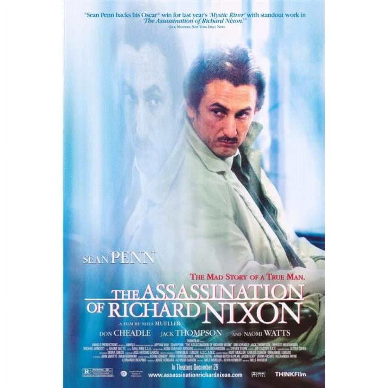 Posterazzi The Assassination of Richard Nixon Movie Poster - 27 x 40 in ...