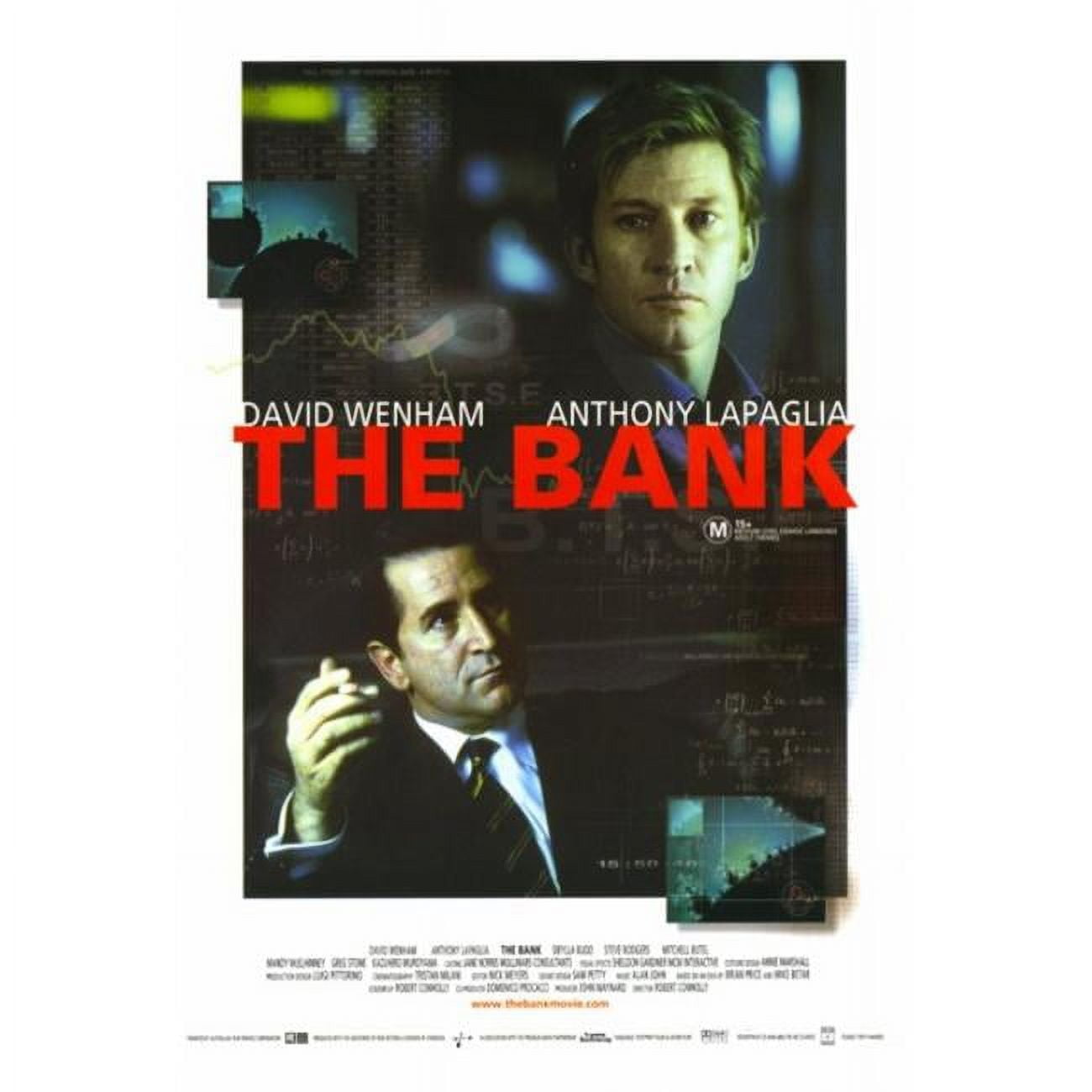Posterazzi The Bank Movie Poster - 27 x 40 in. - Walmart.com