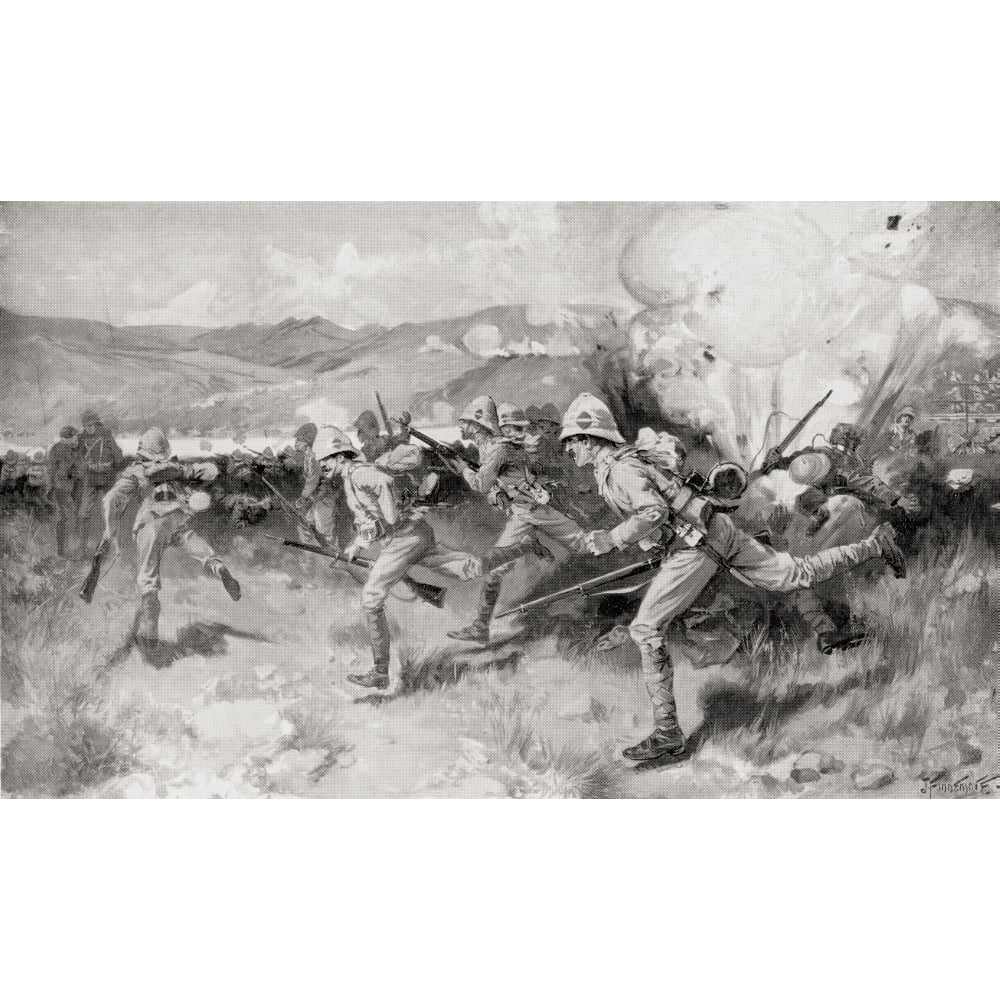 Posterazzi The Battle of Colenso Natal South Africa During The Second ...