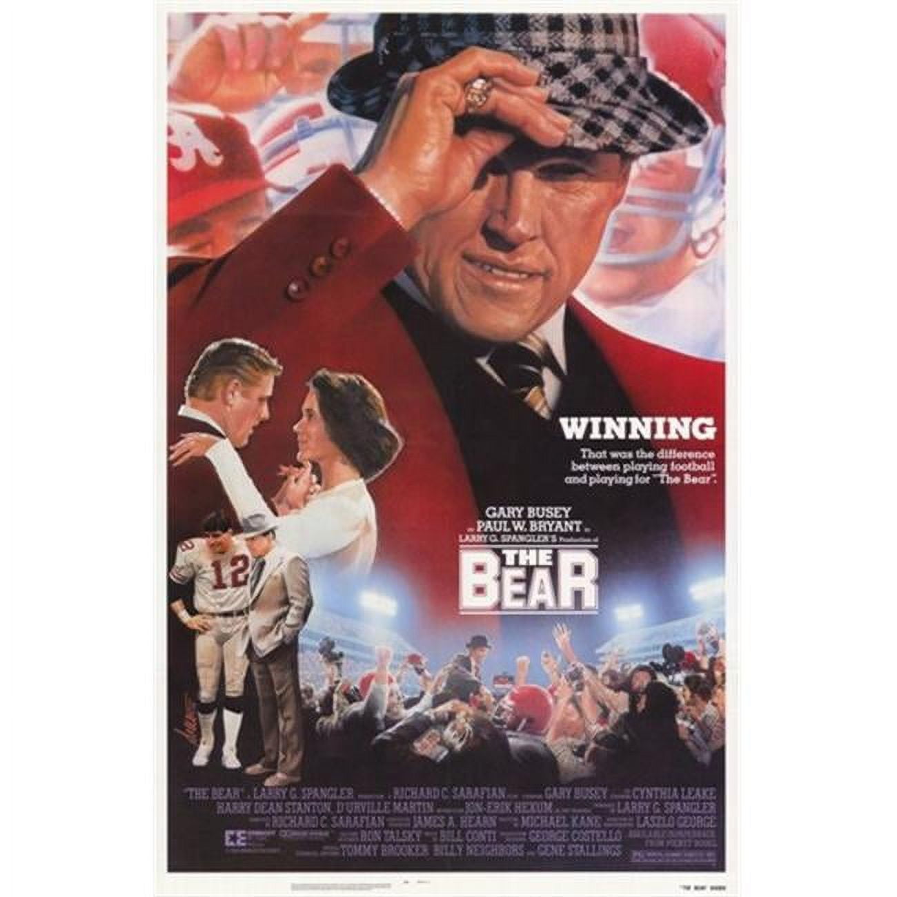 Posterazzi The Bear Movie Poster - 11 x 17 in. - Walmart.com