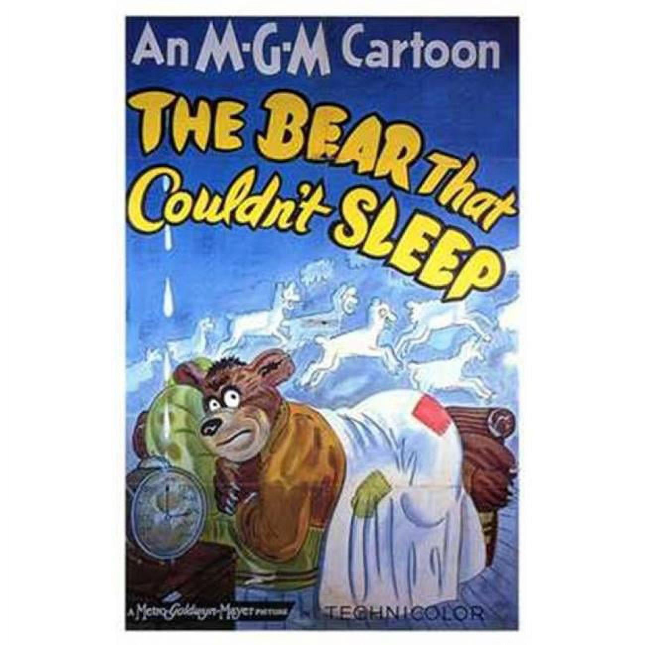 Posterazzi The Bear That Couldnt Sleep Movie Poster - 11 x 17 in ...