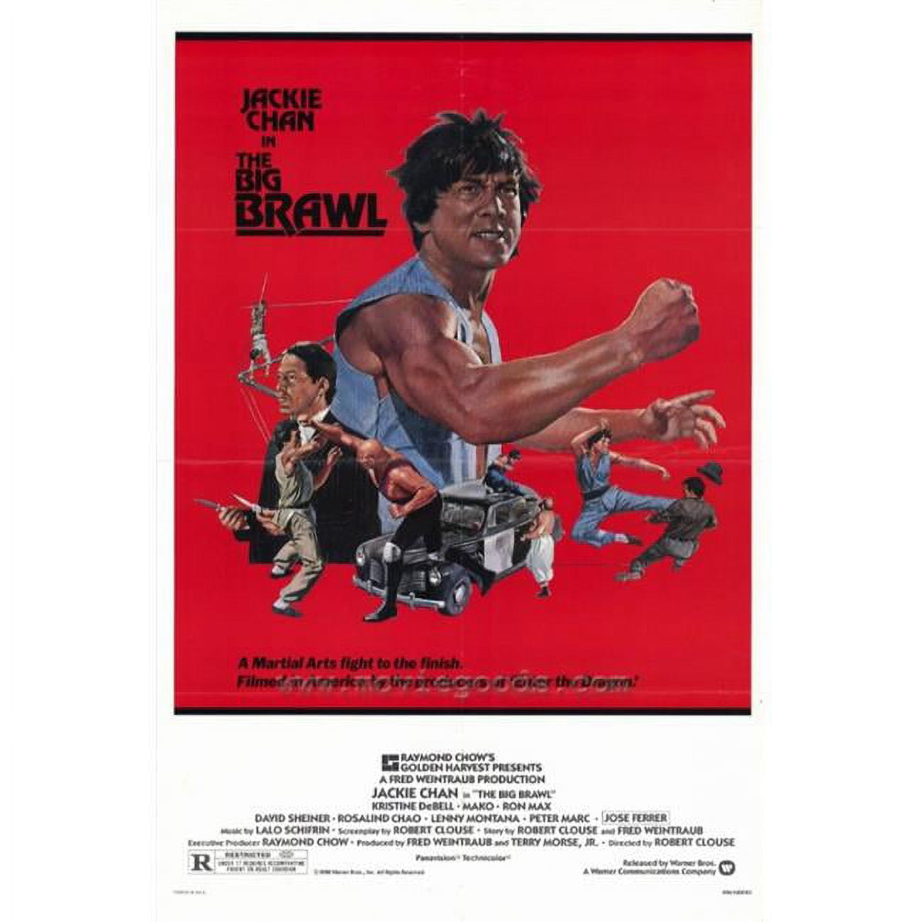 Posterazzi The Big Brawl Movie Poster - 27 x 40 in. - Walmart.com