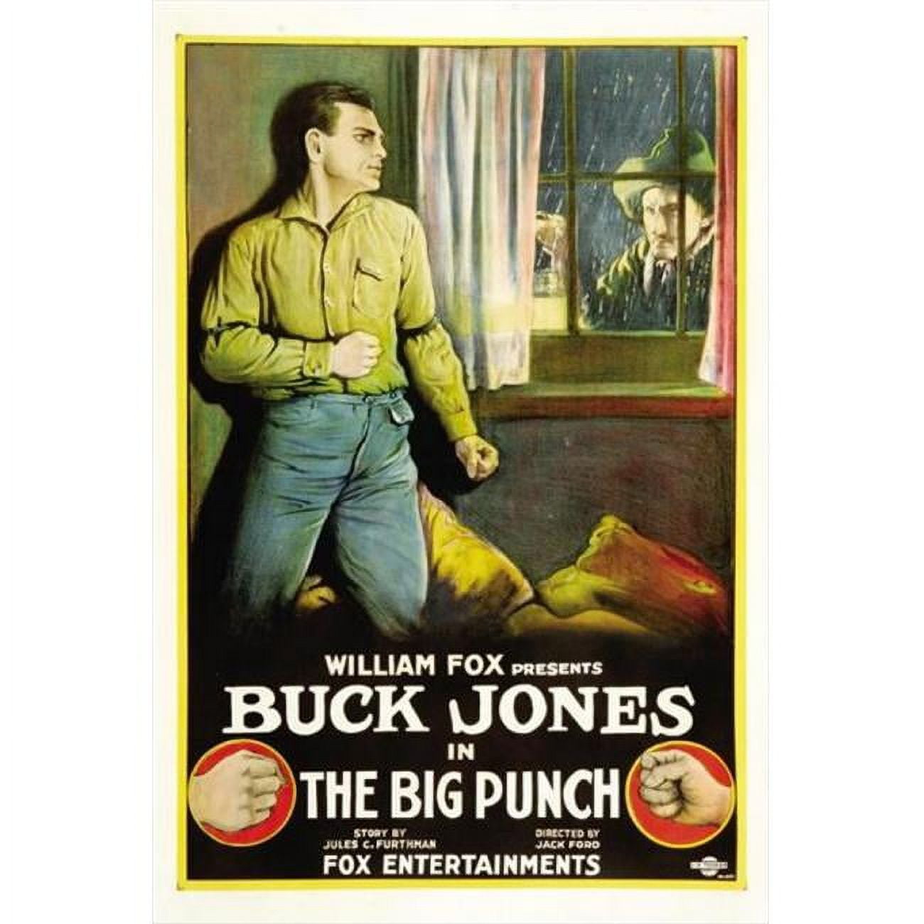 Posterazzi The Big Punch Movie Poster - 27 x 40 in. - Walmart.com