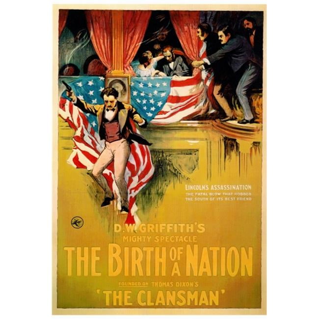 Posterazzi The Birth of a Nation Movie Poster - 27 x 40 in. - Walmart.com