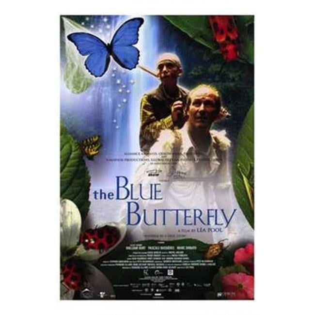 Posterazzi The Blue Butterfly Movie Poster - 11 x 17 in. - Walmart.com