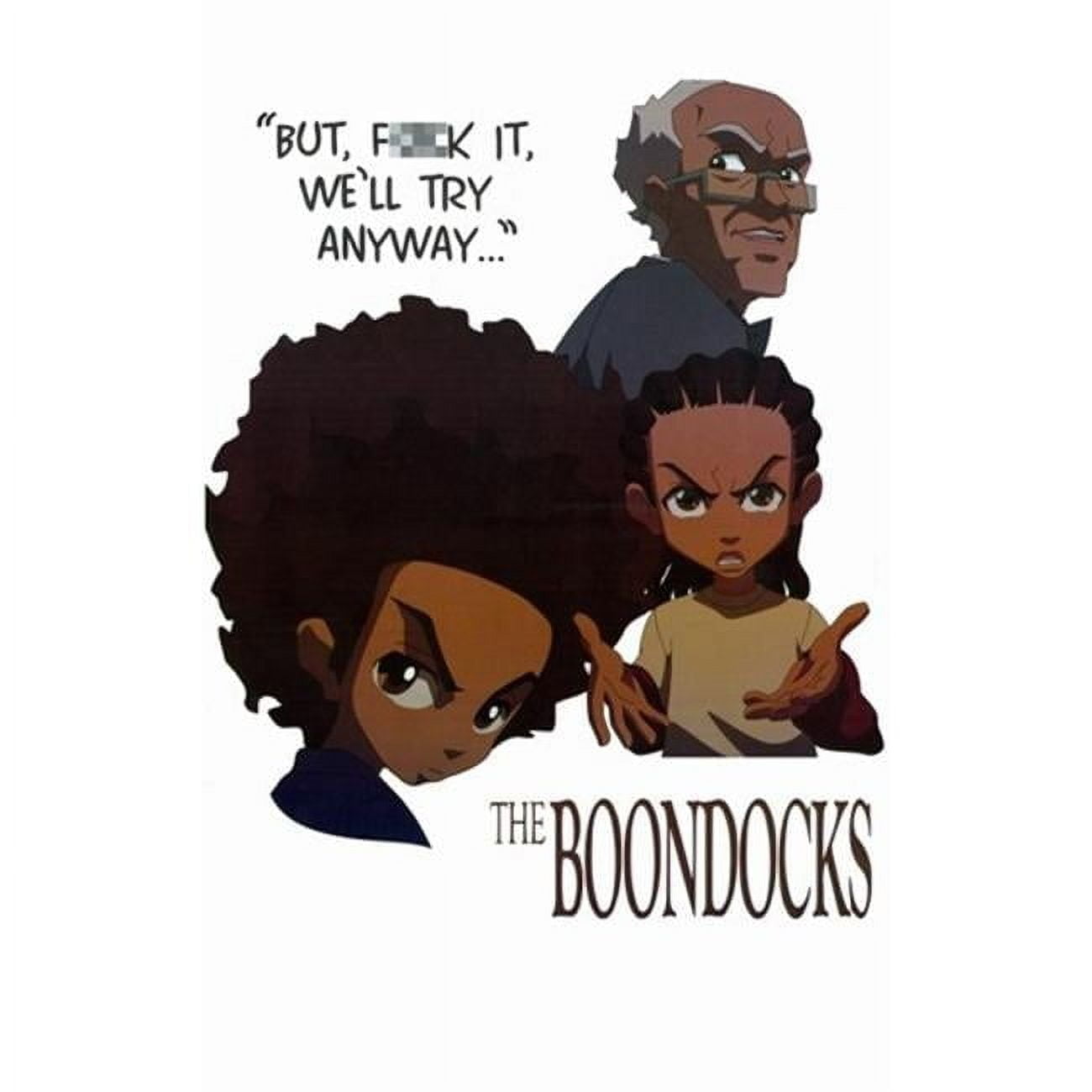 Posterazzi The Boondocks Movie Poster - 11 x 17 in. - Walmart.com