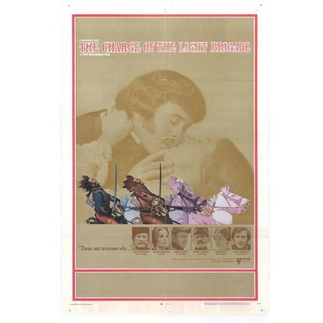 Posterazzi The Charge of the Light Brigade Movie Poster - 27 x 40 in ...