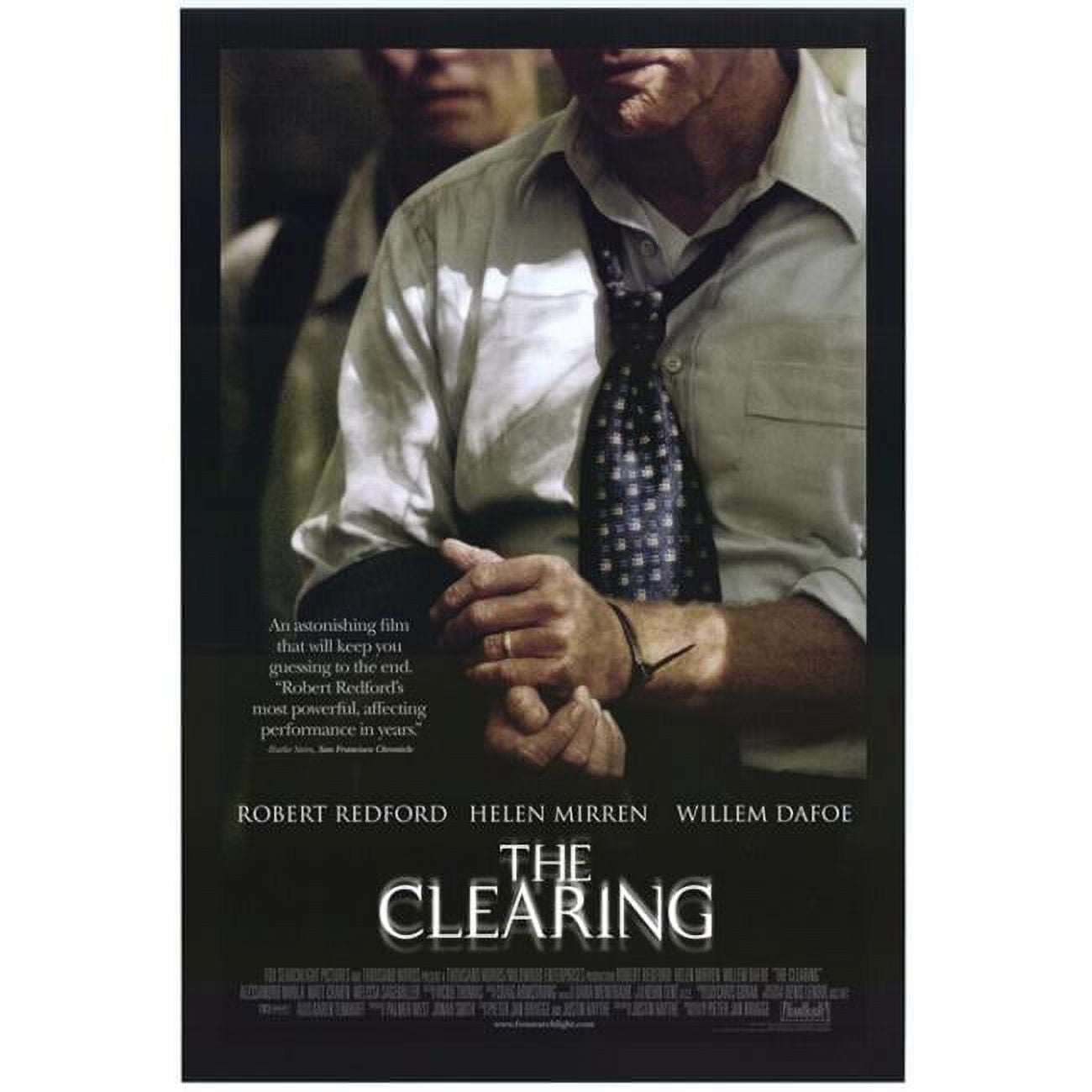 Posterazzi The Clearing Movie Poster - 27 x 40 in. - Walmart.com