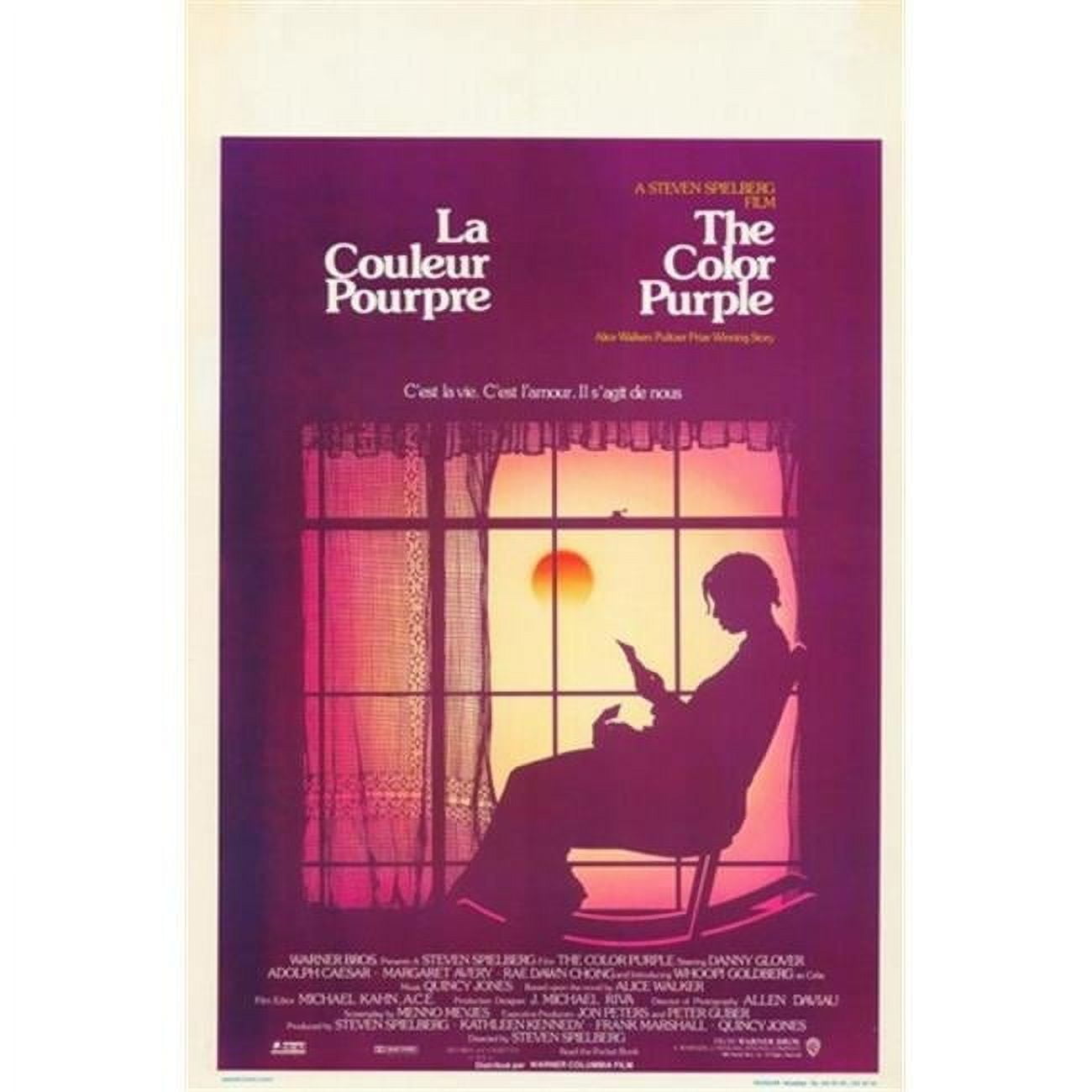 Posterazzi The Color Purple Movie Poster - 11 x 17 in. - Walmart.com