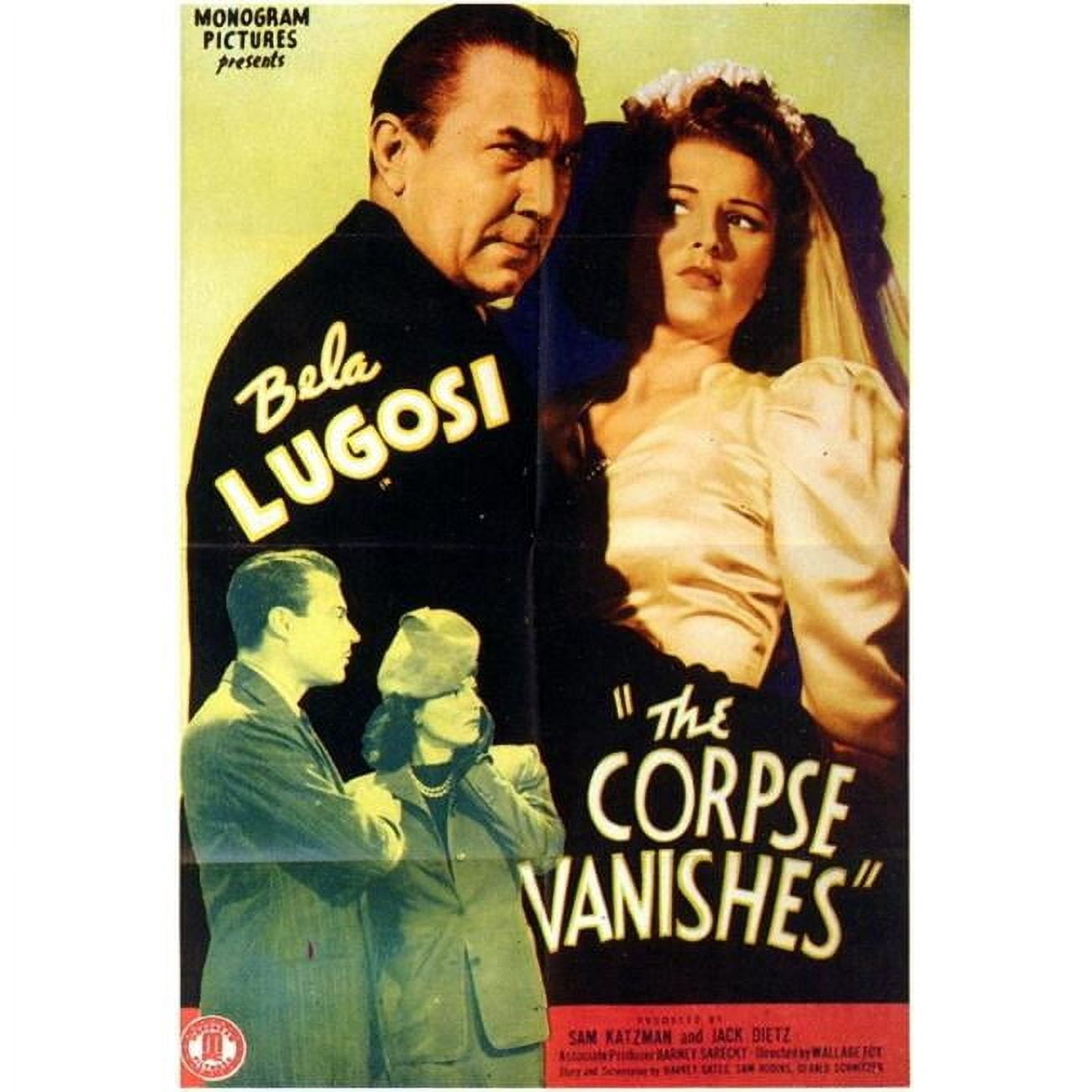 Posterazzi The Corpse Vanishes Movie Poster - 27 x 40 in. - Walmart.com